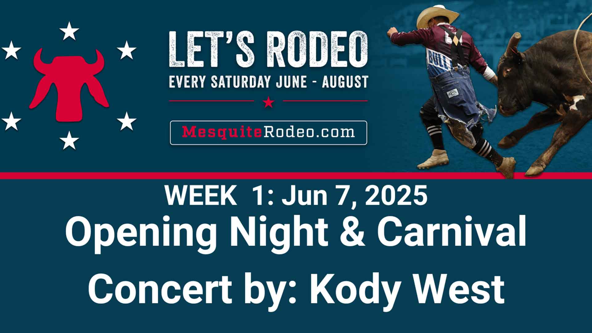 Mesquite Championship Rodeo – Mesquite Arena